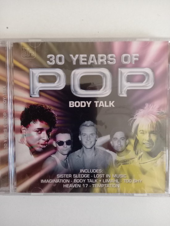 CD 30 Years of pop; Body Talk, Imagination | Muziek | bol.com
