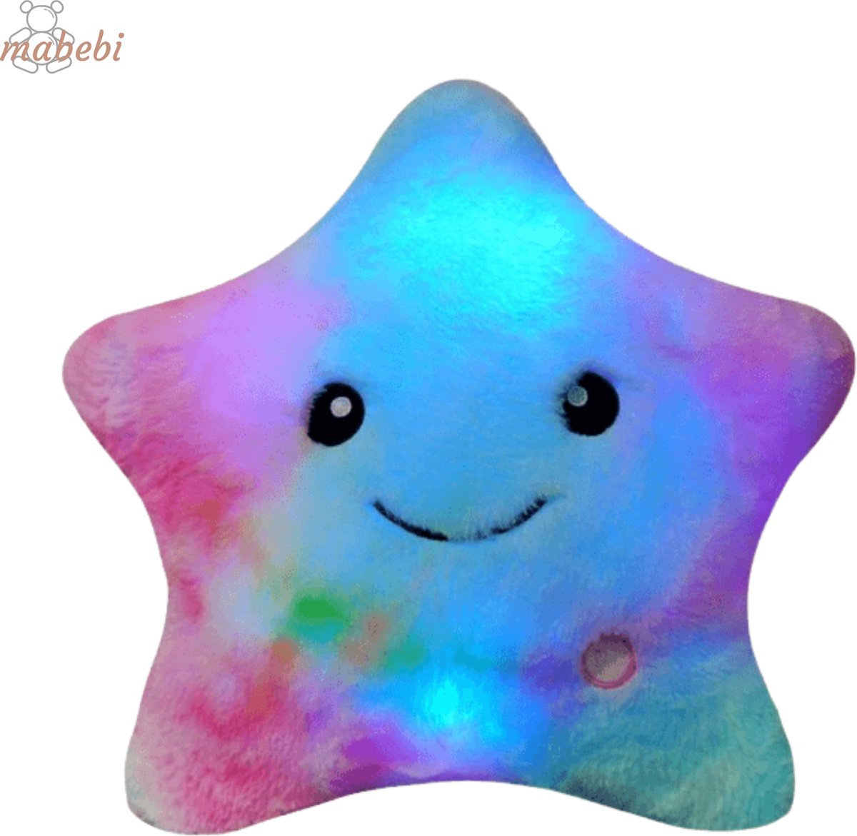 Mabebi MBB-LSK3 - Lichtgevende Ster Kussen - knuffel - slapen - kussen ...