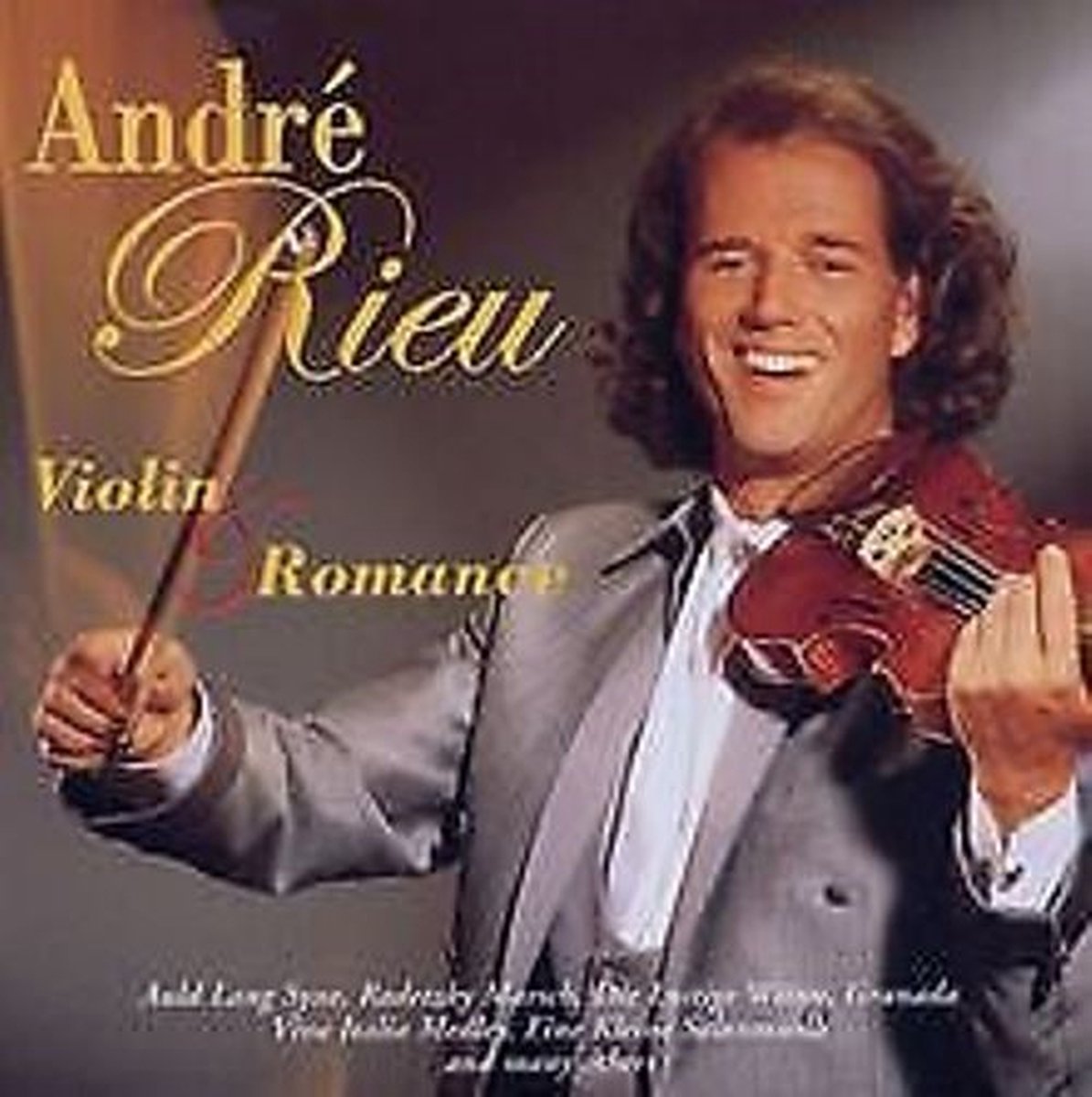André Rieu - Violin & Romance (CD), Neuk! | Muziek | bol.com