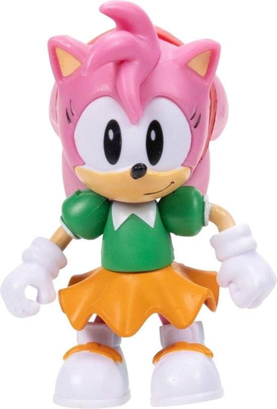 Sonic The Hedgehog - Amy Figure | bol.com