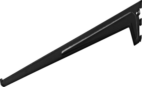 Wovar Plankdrager voor Enkele F|rails Zwart 500 mm | Per Stuk | bol.com