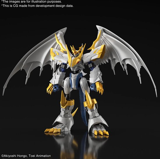 DIGIMON - Figure-rise Standard Amplified Imperialdramon - Model Kit ...