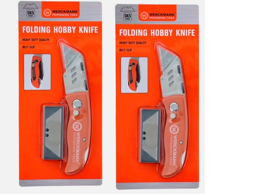 Werckmann | hobbymes | Opvouwbaar | Oranje | bol