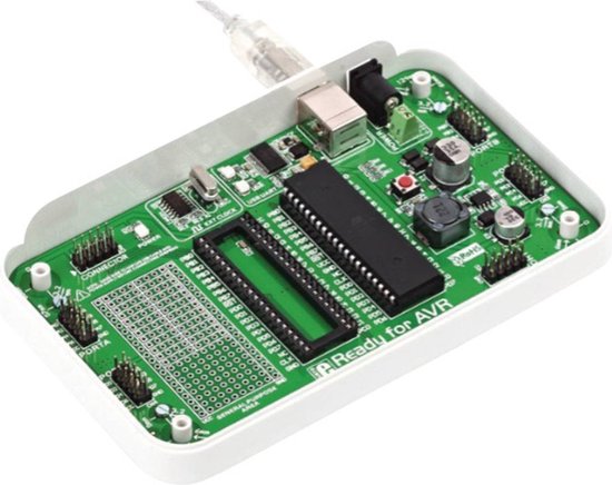 MikroElektronika Developmentboard MIKROE-977 Atmel AVR | bol