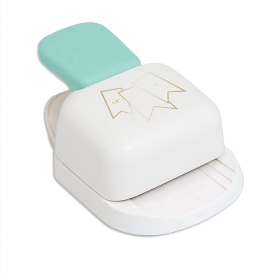 We R Memory Keepers 3-in-1 punches Banner punch | bol.com