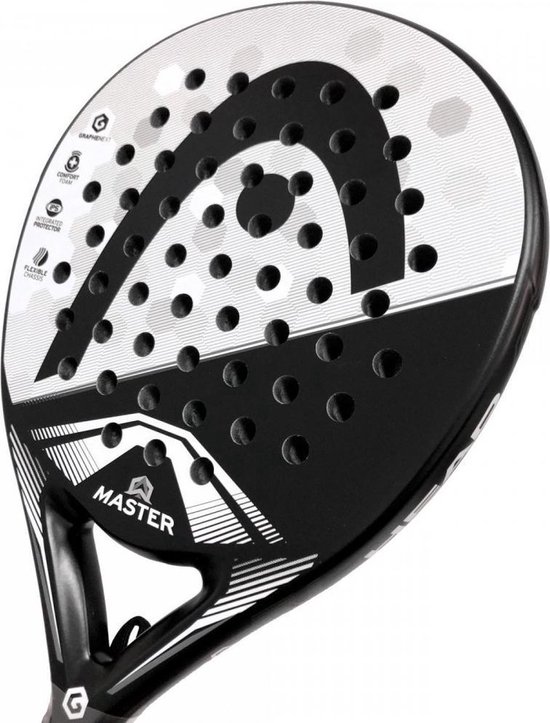 Head Graphene XT Master LTD Padel Racket + Rugzak | bol.com