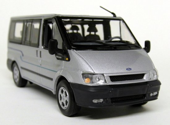 2001 Ford Transit (Zilver) 1/43 Ford Dealer Model [Modelauto ...