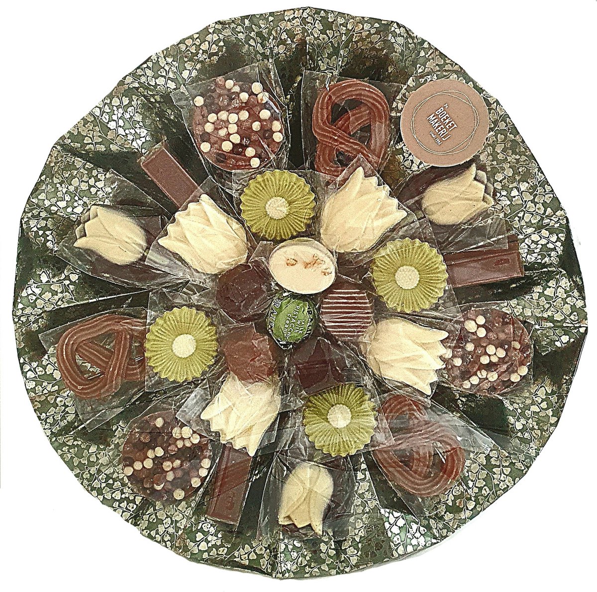 Chocolade boeket - chocolade assortiment - ambachtelijke bonbons | bol