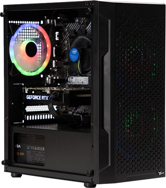 Gaming PC Redux Gold Limited Edition i200 R36 - NVIDIA GeForce RTX 3060 ...