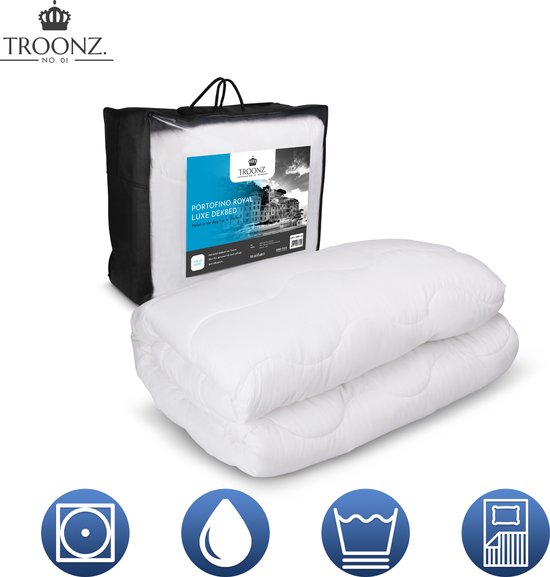 Troonz® Dekbed Portofino Royal 4 Seizoenen Dekbed 140 x 220 cm ...