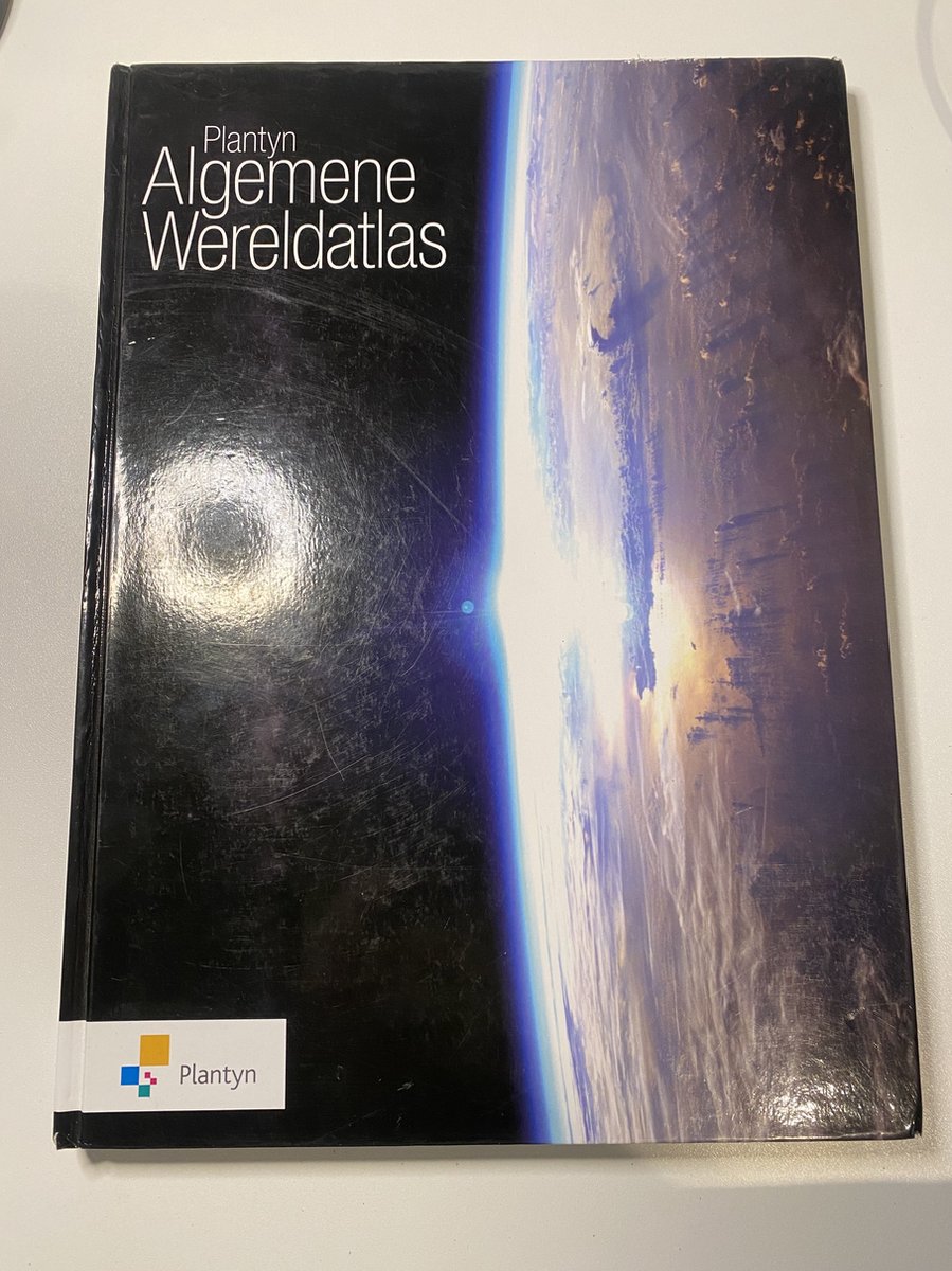 Plantyn algemene wereldatlas | bol