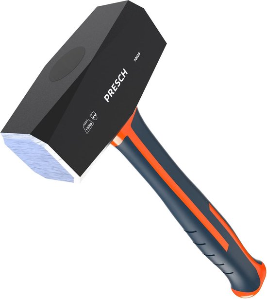 Presch Fäustel 1500g met fiberglas handvat TÜV - GS getest voor het ...