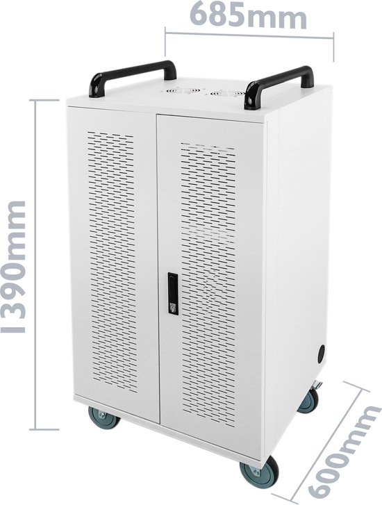 RackMatic - Armoire de charge et de transport pour 36 tablettes et ...