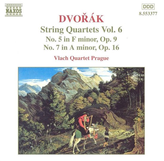 String Quartets no 5 & 7 - Antonin Dvorak - Vlach Quartet Prague, Vlach Quartet Prague... | bol.com
