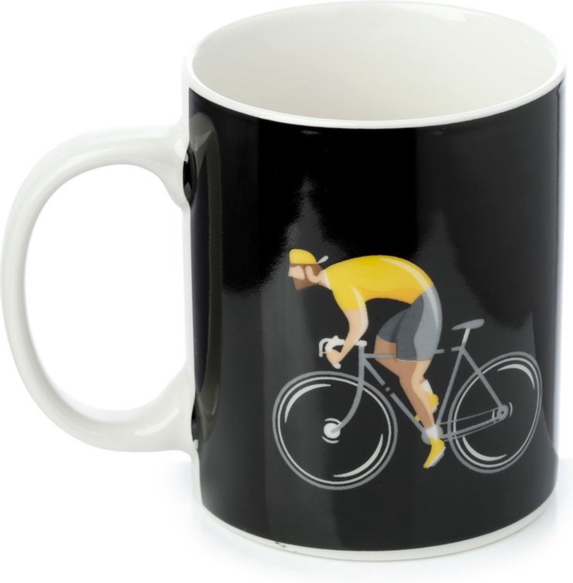 Cycle Works Fiets Zwarte Porselein Mok - 300ml | bol.com