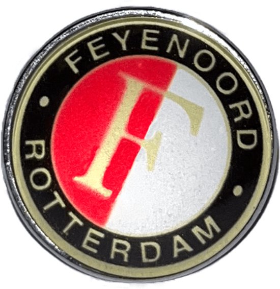Feyenoord Glazen Pin Logo | bol