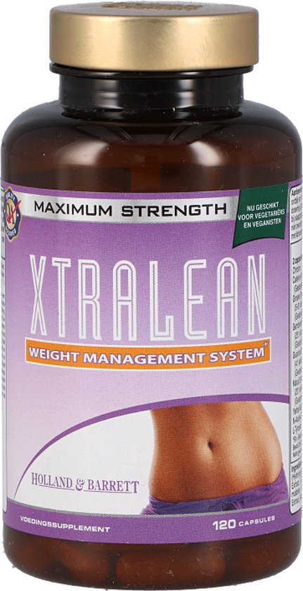 Xtralean - Holland & Barrett - 120 Capsules - Supplementen | bol