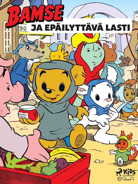 Bamse 12 - Bamse ja epäilyttävä lasti (ebook), Jens Hansegard | 9788728088722 | Boeken | bol