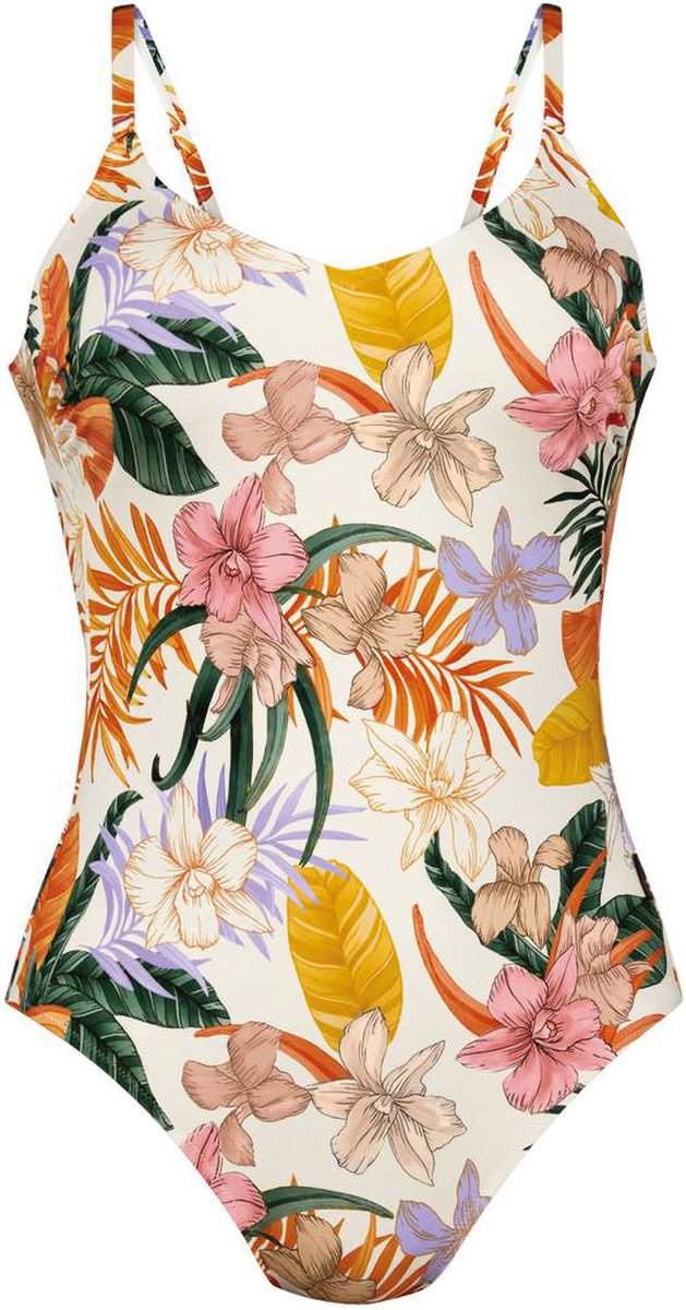 Rosa Faia Beach Pearl Emiko Badpak Multicolour 40 C | bol.com