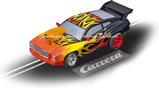 Carrera Go 20064159 Racebaan Auto Muscle Car Flames | bol
