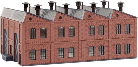 Faller - 1:160 Locomotieven Werkplaats (4/22) *fa222096 - modelbouwsets ...