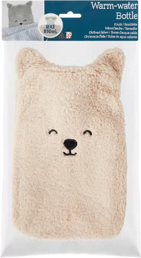 Waterkruik - warm water kruik - Kruik Met Hoes - Warm Waterkruik ...