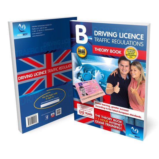 Driving License Theory Book 2023 - With 1 Hour of Theory Exam Practice ...