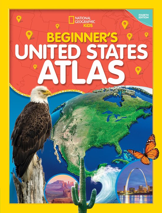 National Geographic Kids Beginner's United States Atlas | 9781426375231 ...