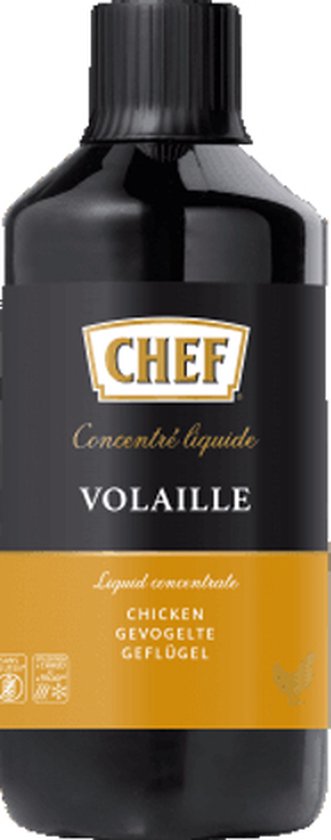 Chef - Liquid Concentrate Gevogelte - 1 ltr | bol