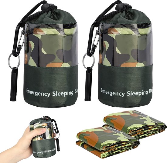 Survivalkit – Survival benodigingen – Survival set – Kamperen Outdoor | bol