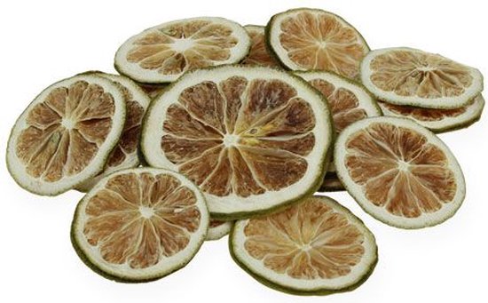 Droogbloemen - Gedroogde - groene Appelsien Schijven - 250gr | bol