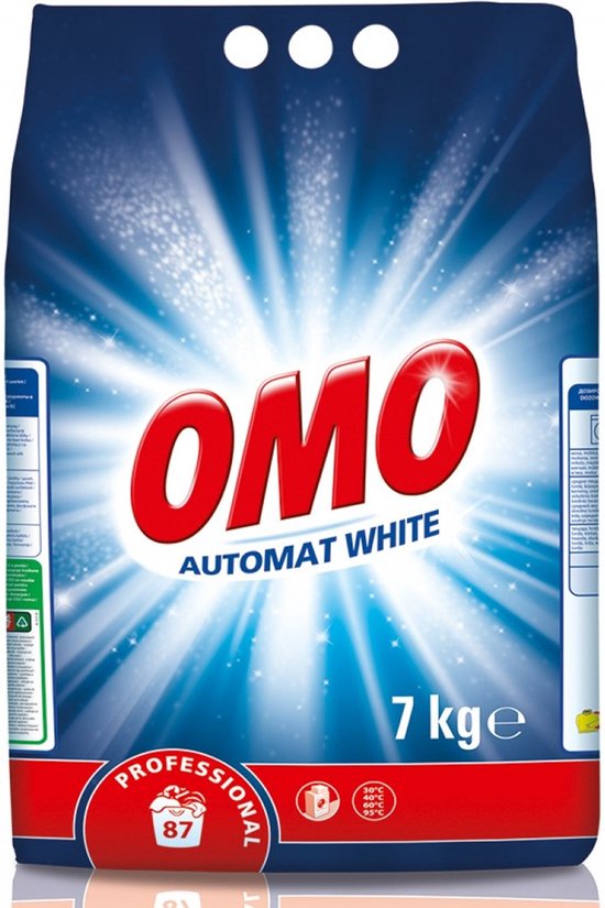 OMO Professioneel Wit Waspoeder 7 kg | bol.com