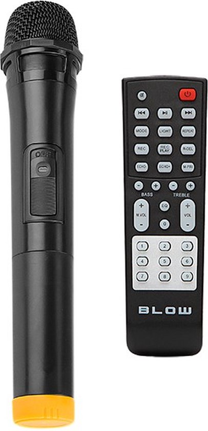 BLOW Infinity Bluetooth Luidspreker met Microfoon & Afstandsbediening | bol