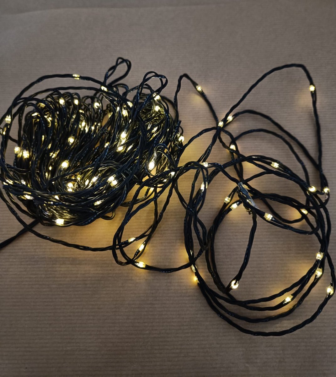 LED snoer, led warm wit, lichtsnoer, verlichting - Kerstmis - Sfeer ...