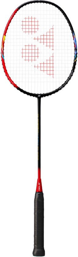 Yonex Astrox 01 CLEAR badmintonracket - zwart/rood | bol.com