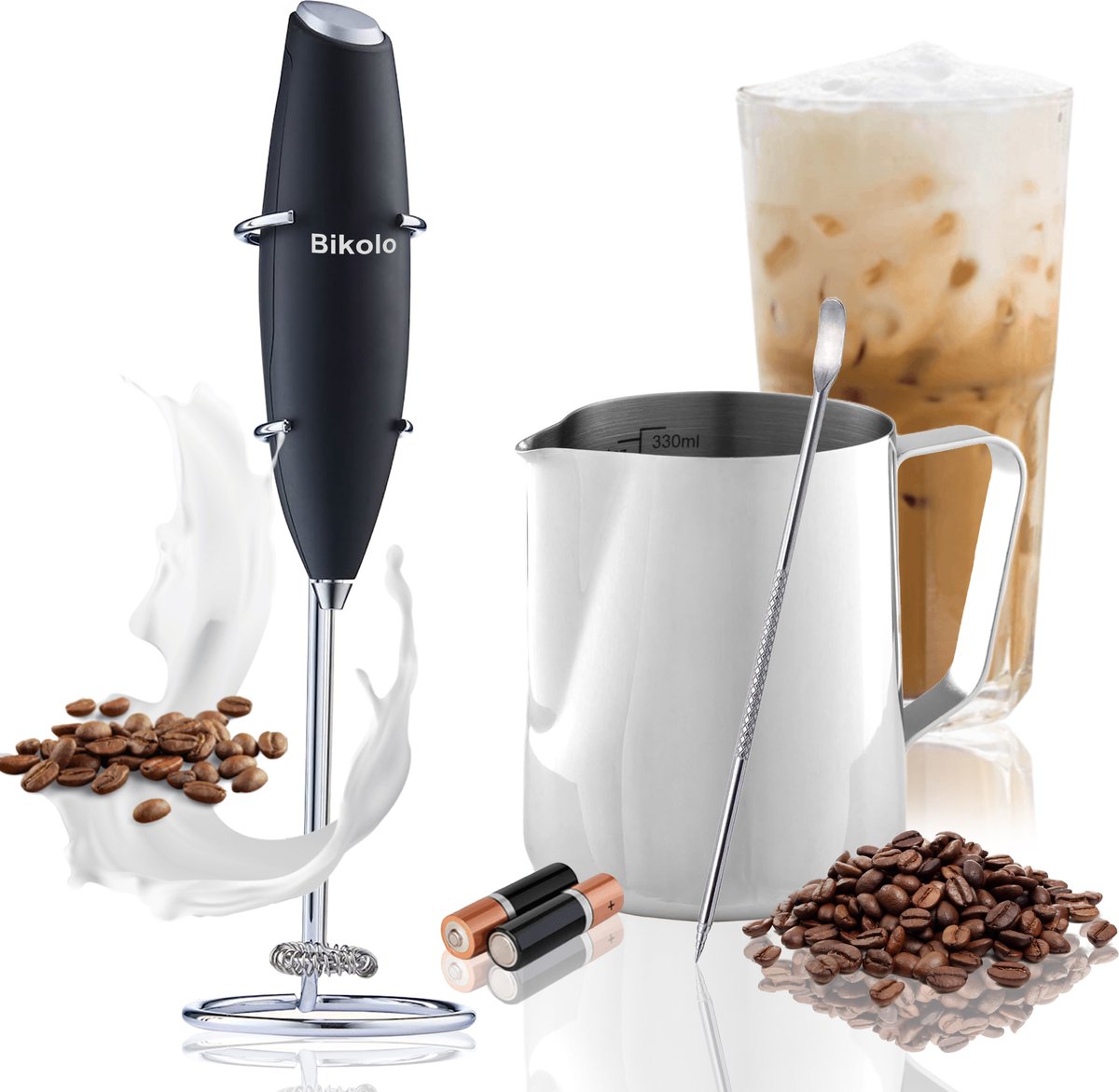 Beste melkopschuimer zonder teflon anti-aanbaklaag