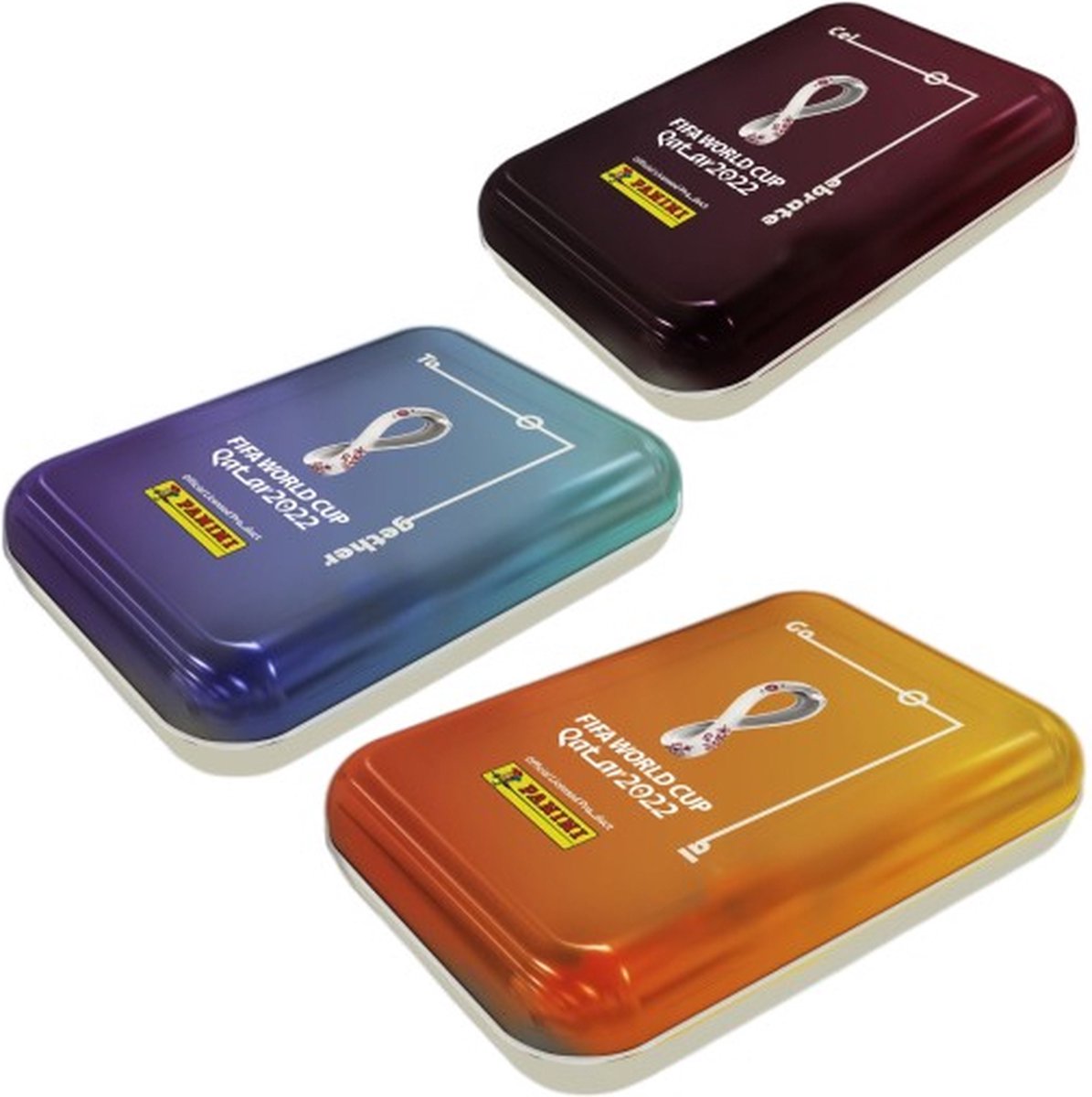 Panini Adrenalyn XL FIFA World Cup Qatar Pocket Tin - Voetbalplaatjes ...