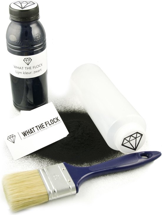 DIY Flocking Auto Dashboard Kit S | bol