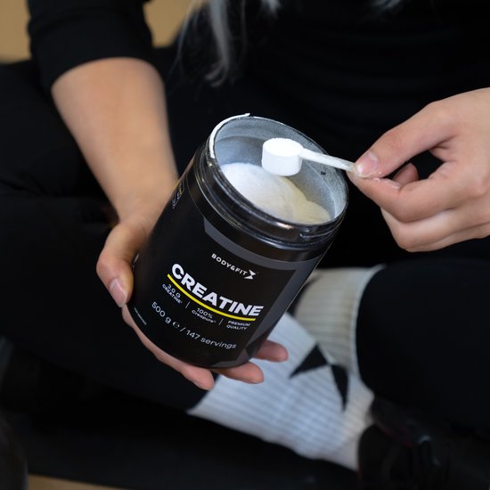 Body & Fit Creatine - CreaPure® - Monohydraat - Best Creatine Worldwide ...