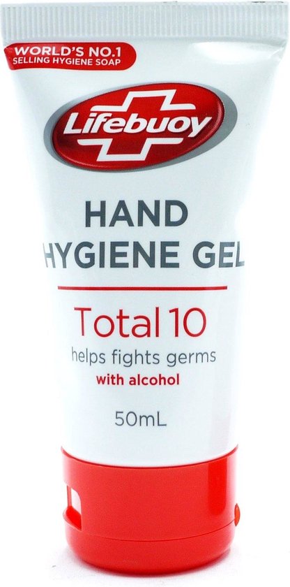 Lifebuoy Total 10 Hand Hygiene Gel 50ml | bol.com