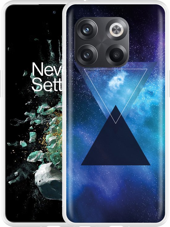OnePlus 10T Hoesje Space - Designed by Cazy | bol