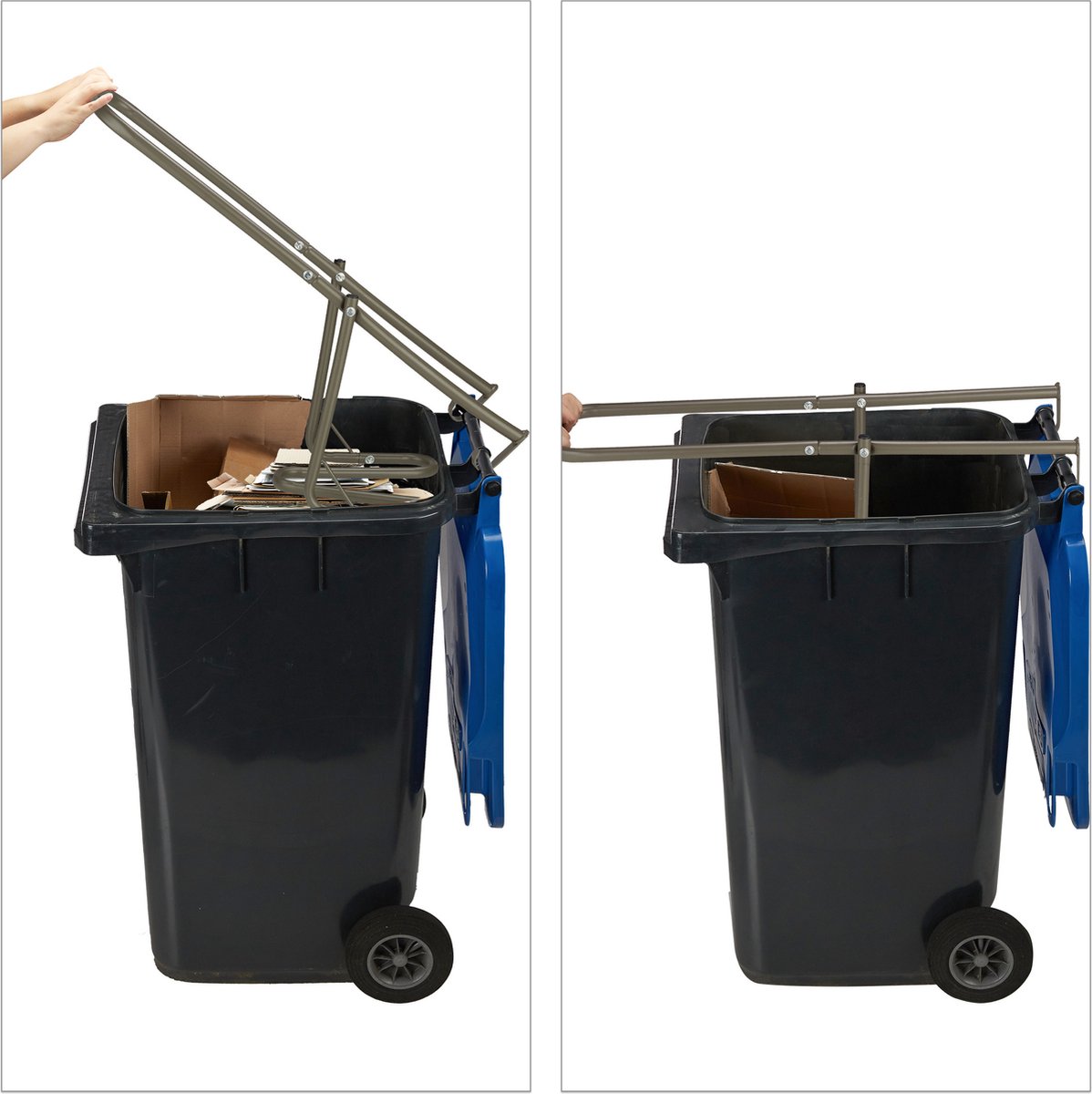 Relaxdays Afvalpers voor kliko - afval klikopers - hendel ...