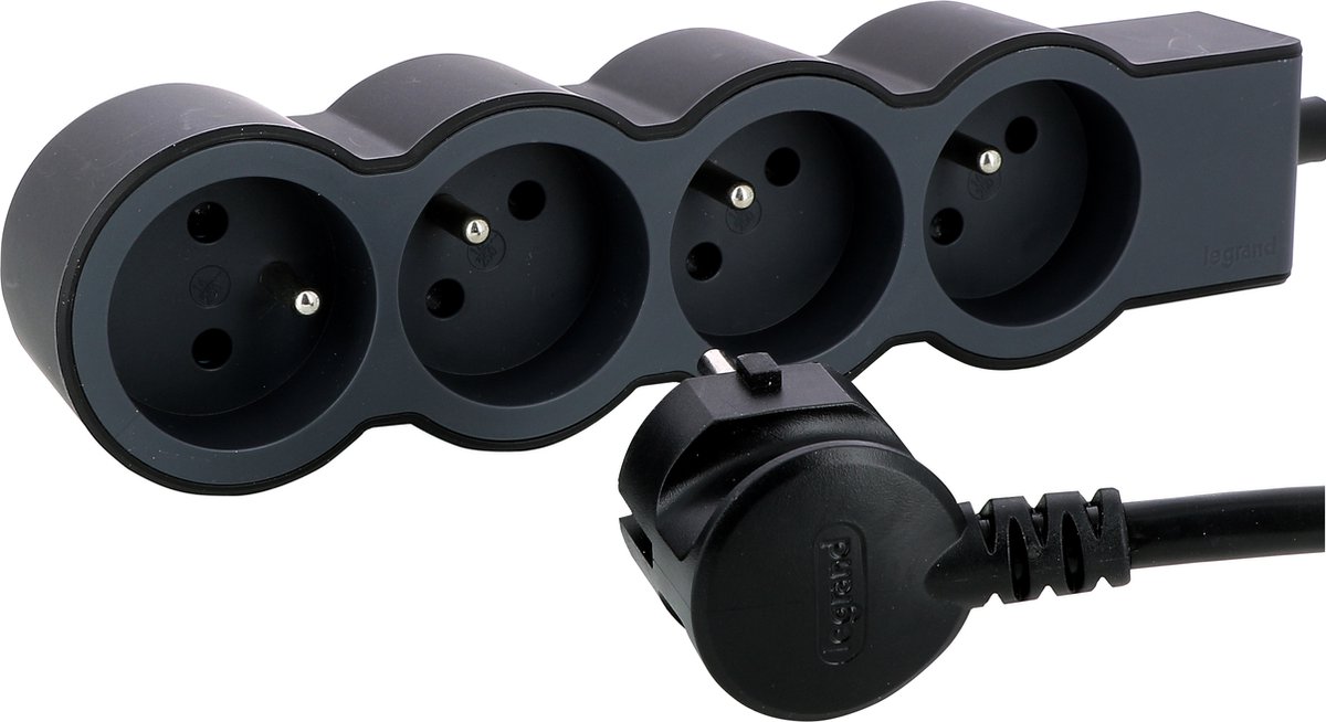 Legrand Premium Contactdoos - Stekkerdoos - Verdeelstekker 4X2P ...