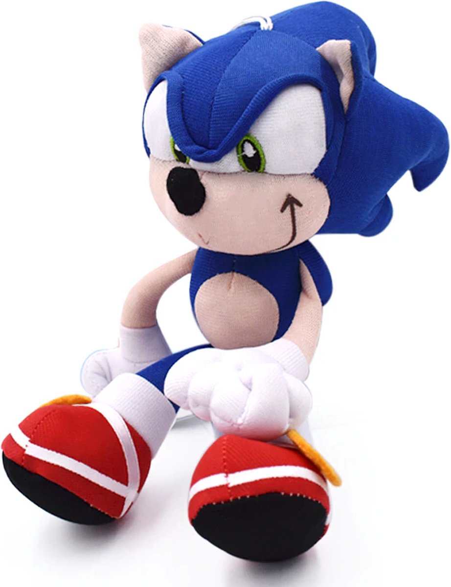 Sonic The Hedgehog Pluche Knuffel 28 cm | Sonic Plush Toy | Speelgoed ...