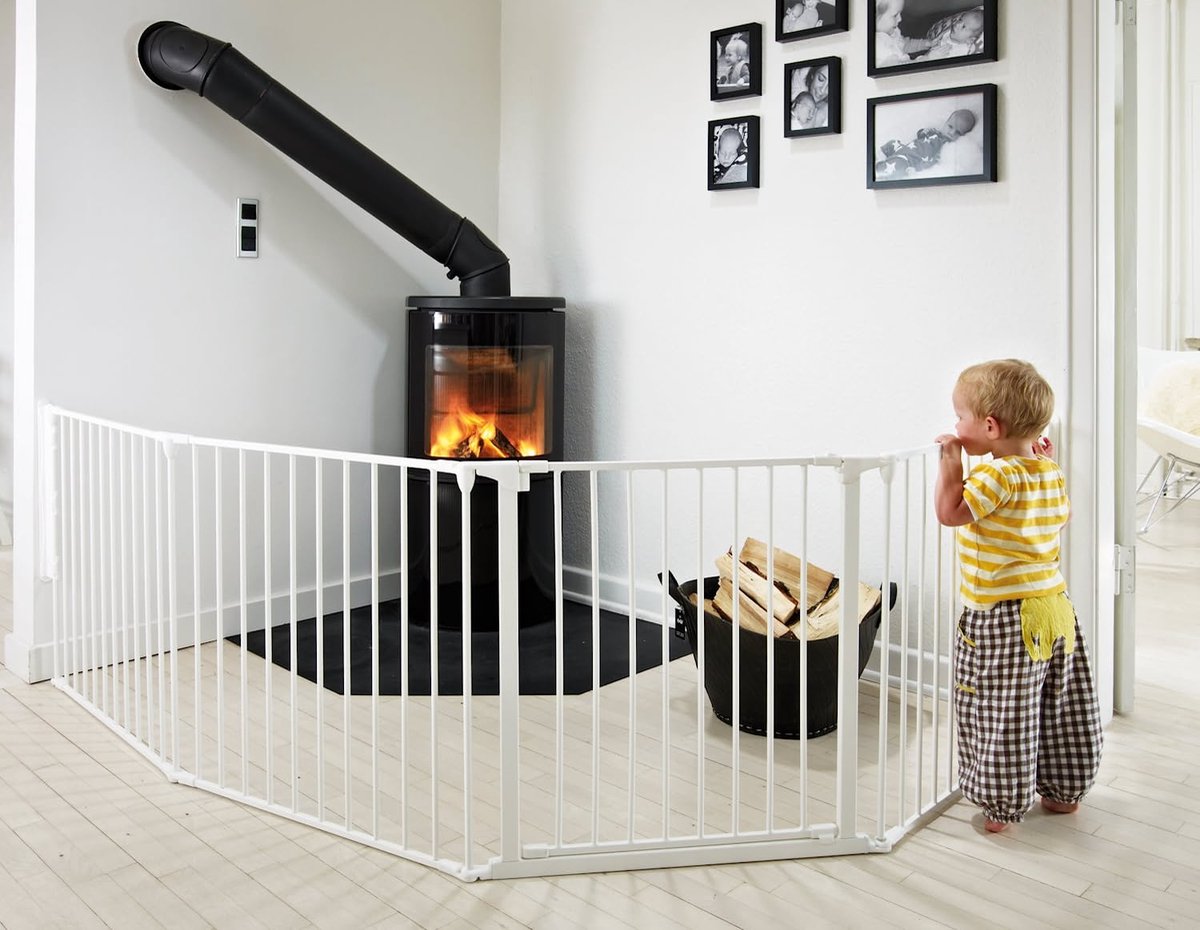 Traphekje – Stair Gate – Stair Fence – Hondenhekje - Trapbescherming ...
