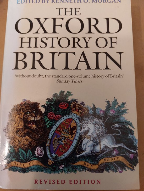 Oxf Hist Britain Rev Ed P, Kenneth O. Morgan | 9780192853493 | Boeken ...