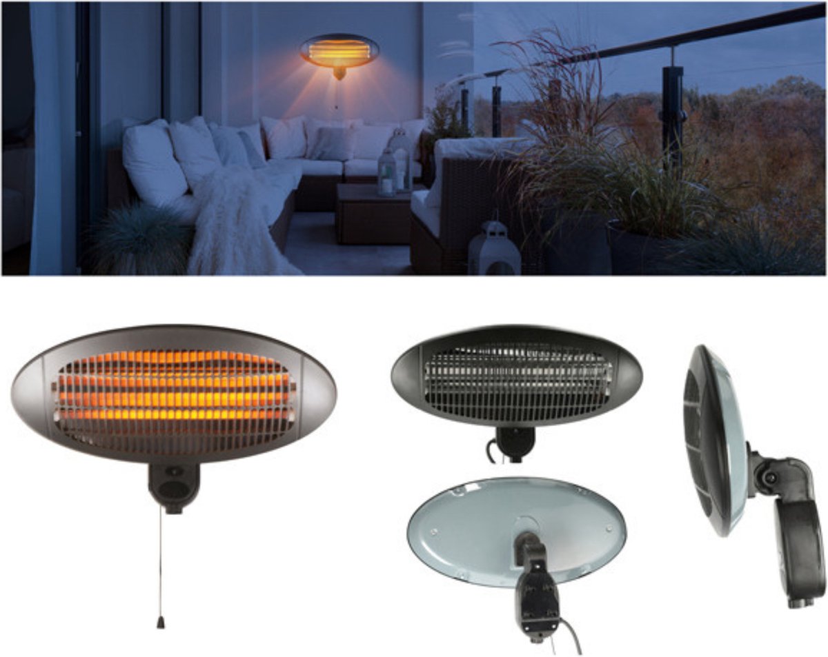 Infrarood Verwarming - Laserkachel - Halogeen Kachel - Terrasverwarmer ...