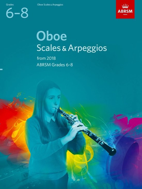 Oboe Scales & Arpeggios Grades 6-8 2018 | 9781848499102 | Boeken | bol.com