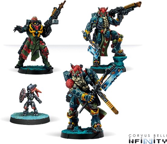 Infinity Combined Army Morat Fireteam Pack | bol.com
