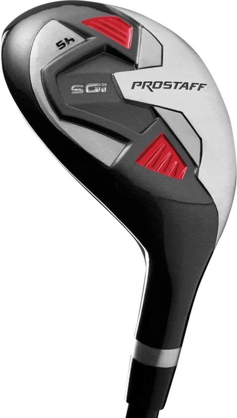 Wilson Deep Red Maxx Irons 5 à SW Rouge / Noir acier r-flex | bol.com